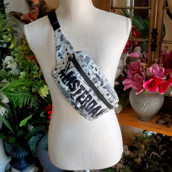 Robin Ruth | Bags | Robin Ruth Amsterdam Crossbody Belly Or Fanny Bag ...